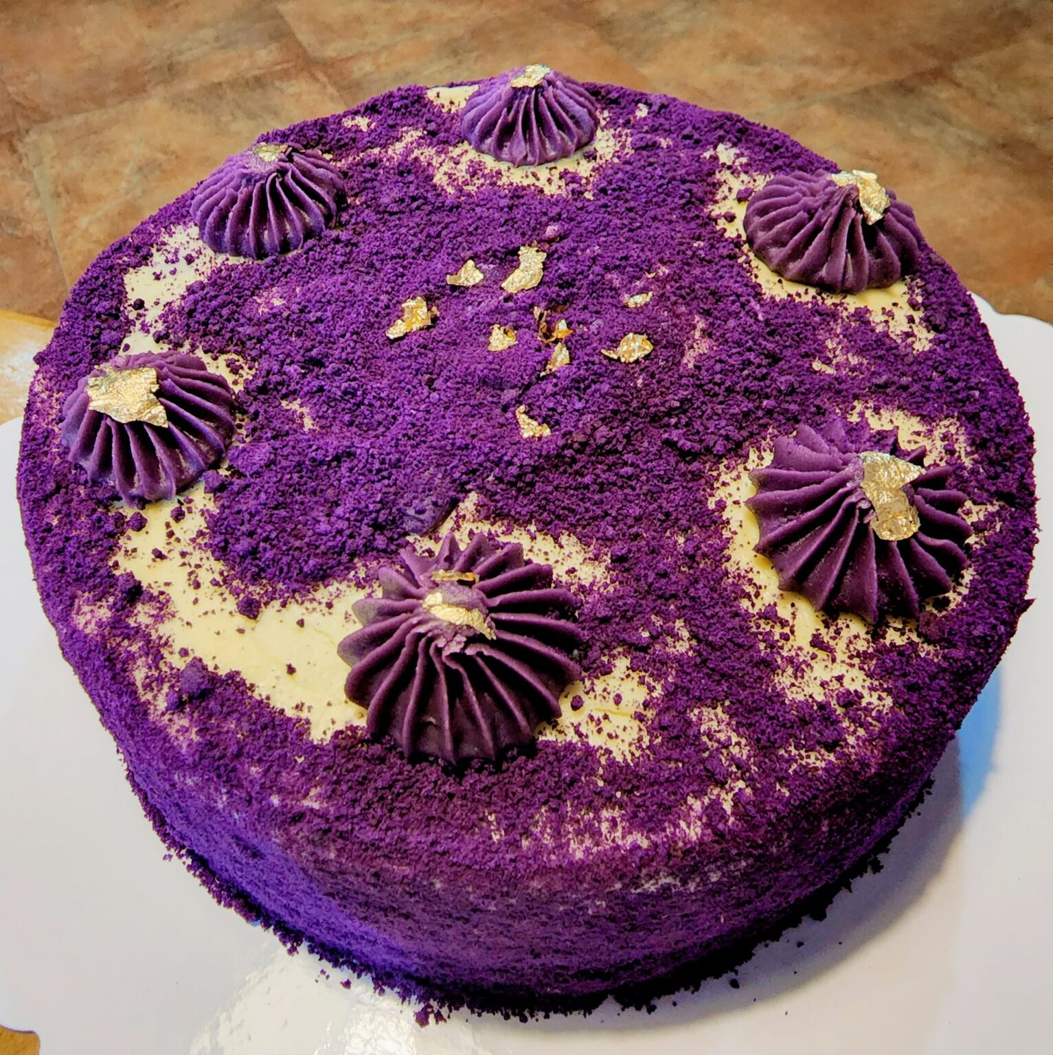 Super UBE Royale Cake – Kusina University
